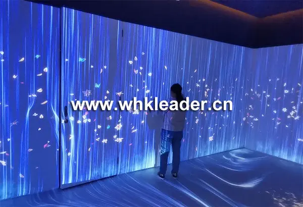 Immersive 5D Shadow Projection - Complete Set for Walls