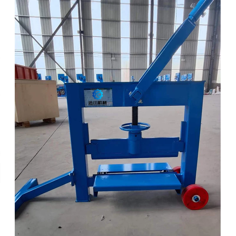 Manual Brick Cutter - Efficient Paving Block Splitter