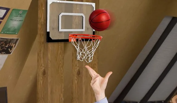 Bunnyhi Lq004 Wall Mounted Basketball Backboard Custom Portable Mini ...