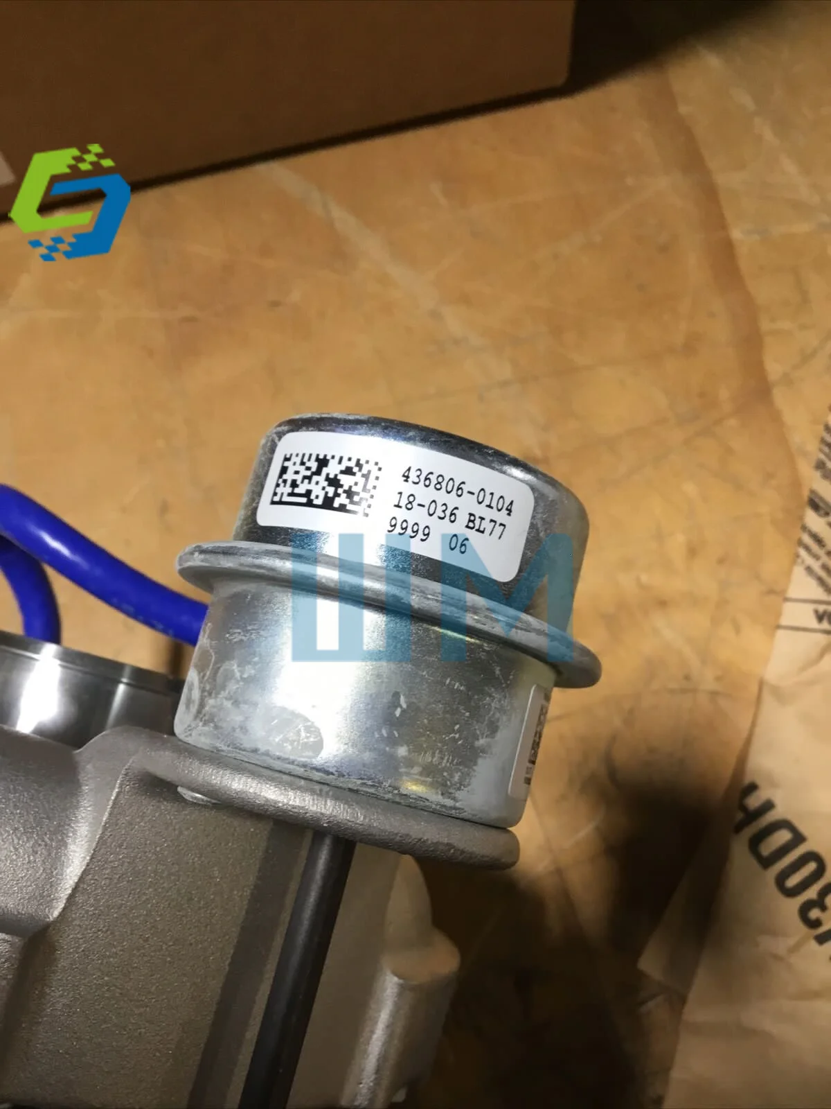 Excavator Turbocharger 4820234 for CATERPILLAR C4.4 Engines