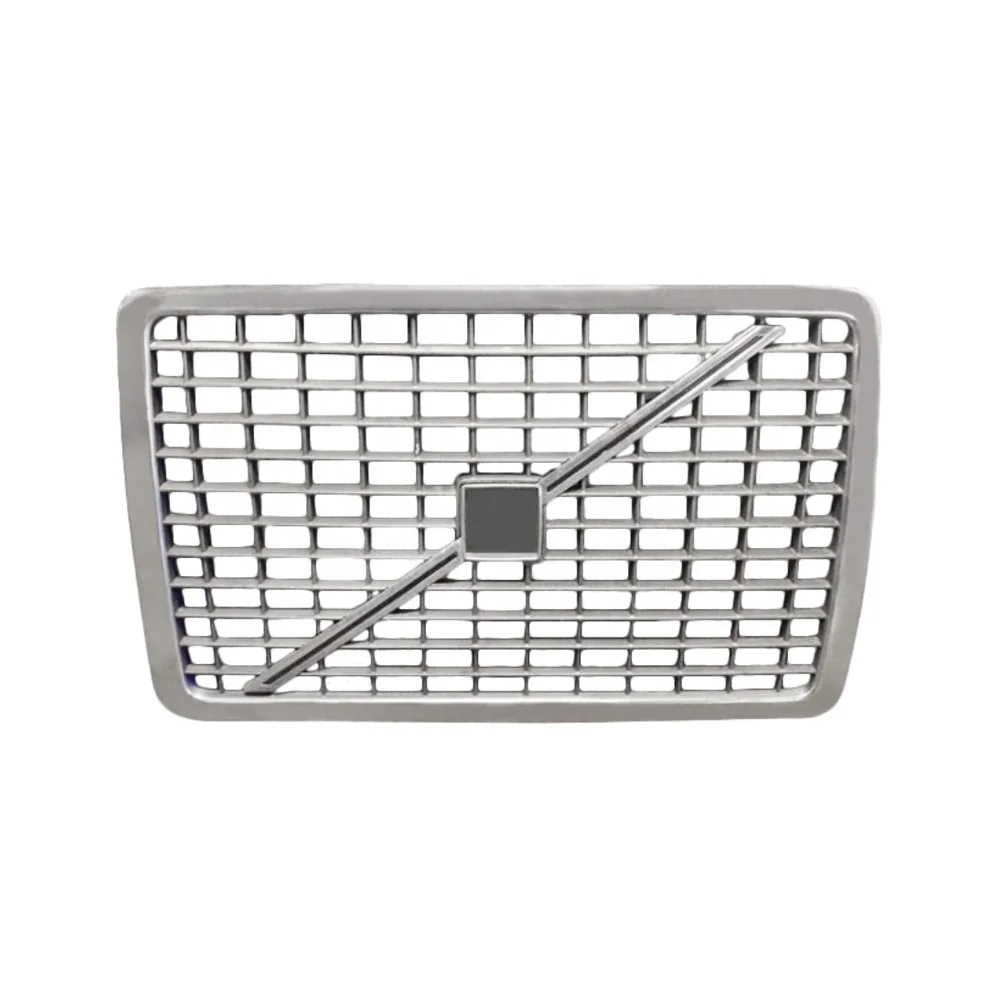 Front Grille COMPLETE CHROME WITH BUG SCREEN fits to VOLVO VNL Truck 97 ...