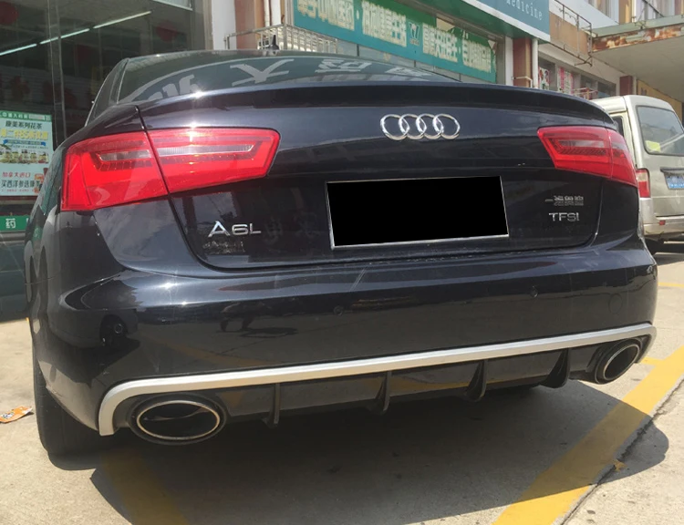Audi A6-S6 C7 Diffuser 2012-2015 - Autoben Parts