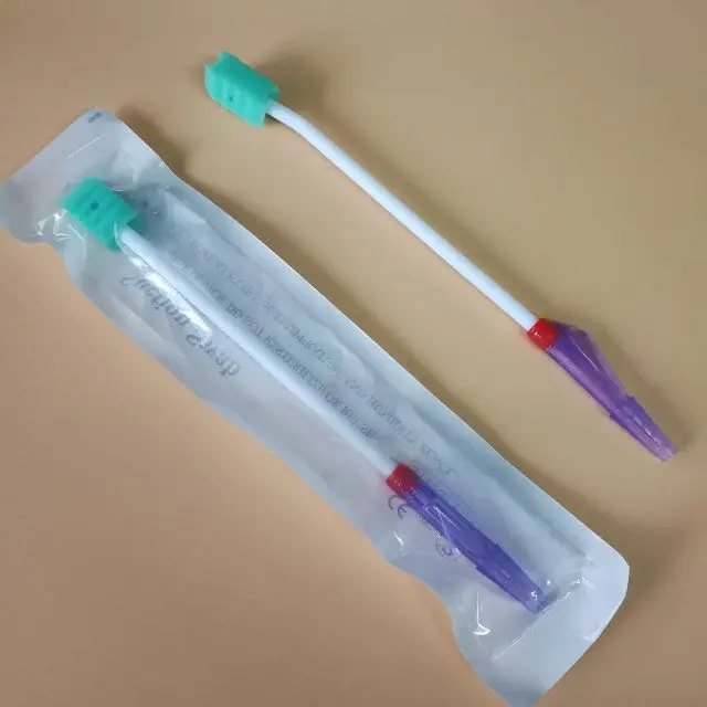 Patient Medical Sputum Suction Tube Disposable Sponge Rod White Elderly ...