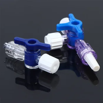 1 3way Rubber 3 Way Stopcock With Extension Valve Plastic Pipe 3-way ...