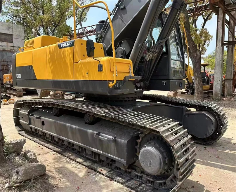 High Quality Volvo EC480D Excavator/Korea Made Second Hand Volvo 480 ...