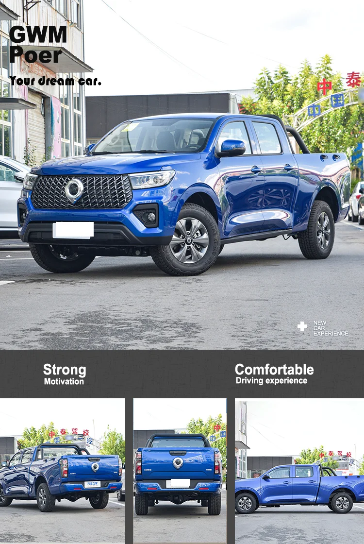 Gwm Gwm Poer 2024 Commercial Version 2.0t Manual Four-wheel Drive Big ...