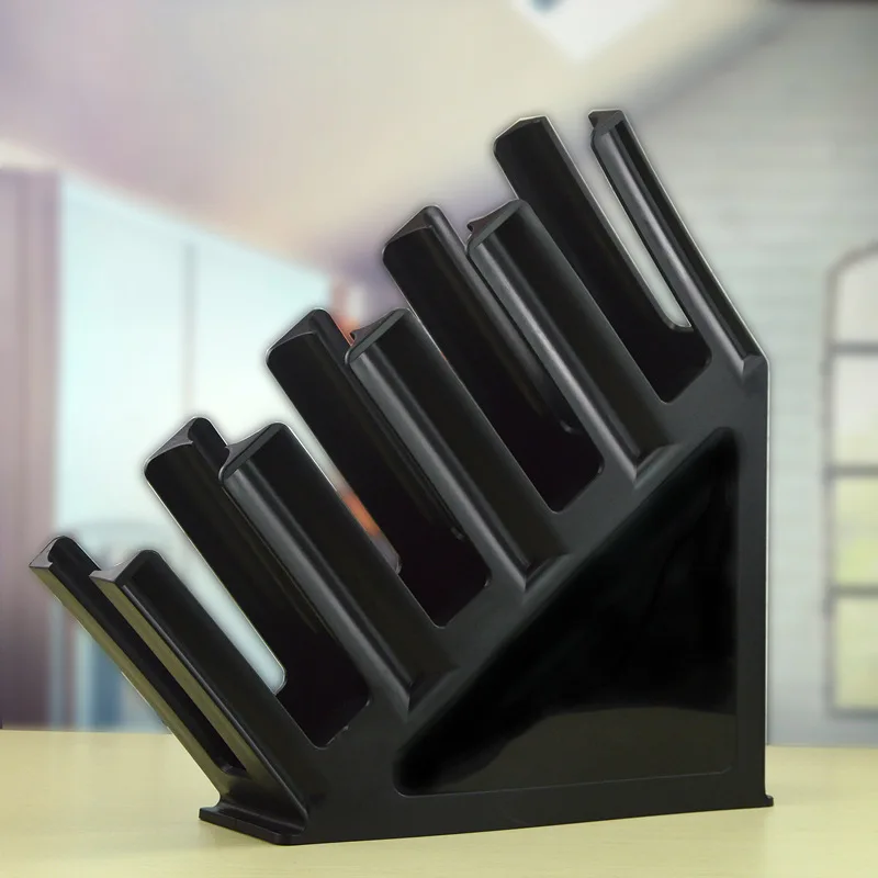 Tea Shop Cup Divider Disposable Paper Cup Holder Bar Storage Rack ...