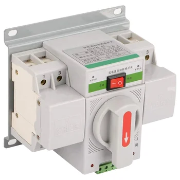 Mini Dual Power Toggle Controller Automatic Transfer Change-over Switch Circuit Breaker - Buy ...