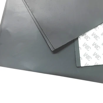 6-12 Ghz Emi Absorber Sheet Electromagnetic Interference Silicone ...