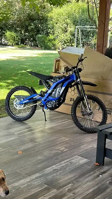 Stock!!!original Surron Light Bee X Electric Dirt Bike Phantom Purple ...