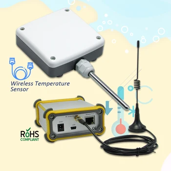 Temp Sensor Modbus Tcp Plastic Remote Controller Lorawan Temperature ...
