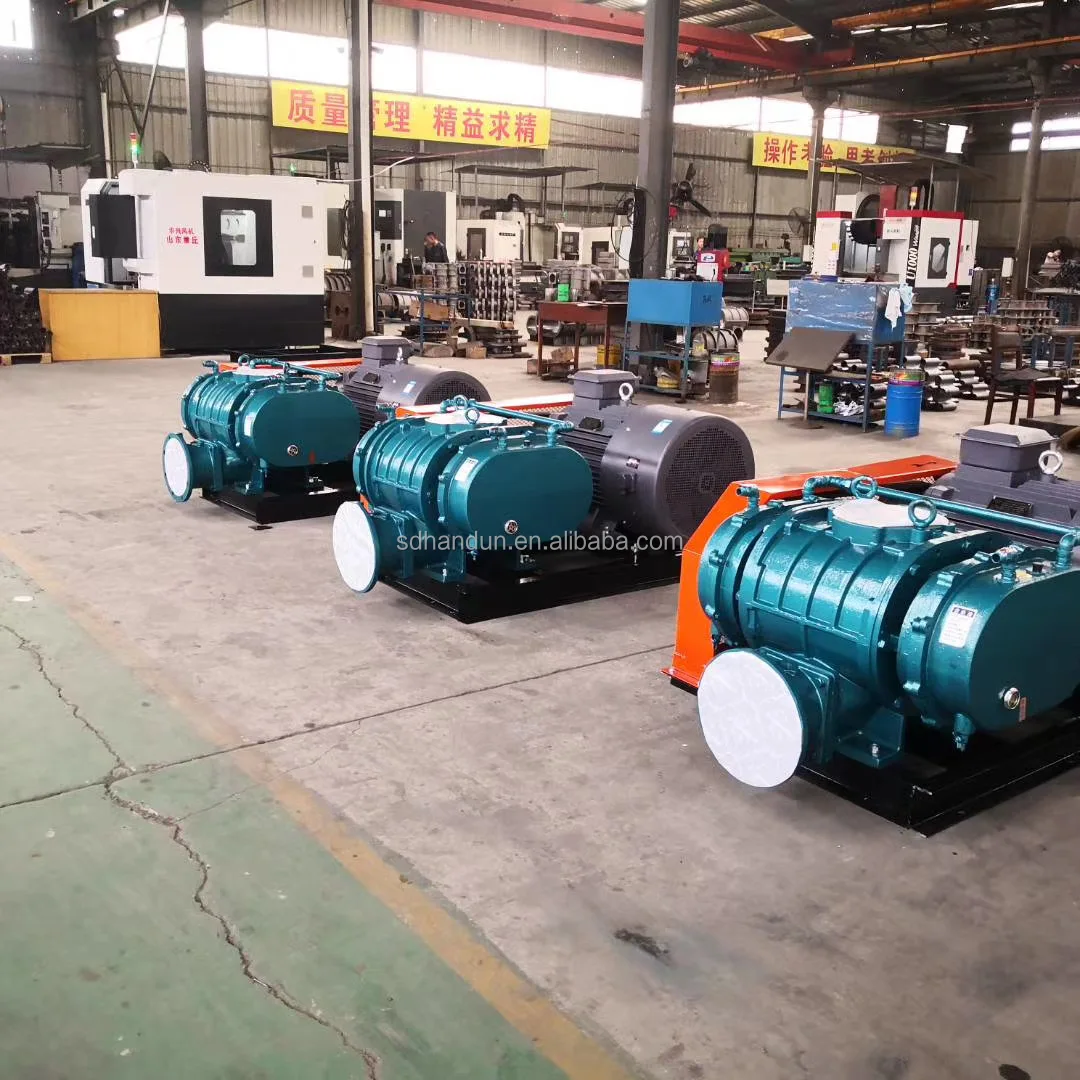 Three-lobes Roots Blower - Anti-Corrosion Industrial Fan
