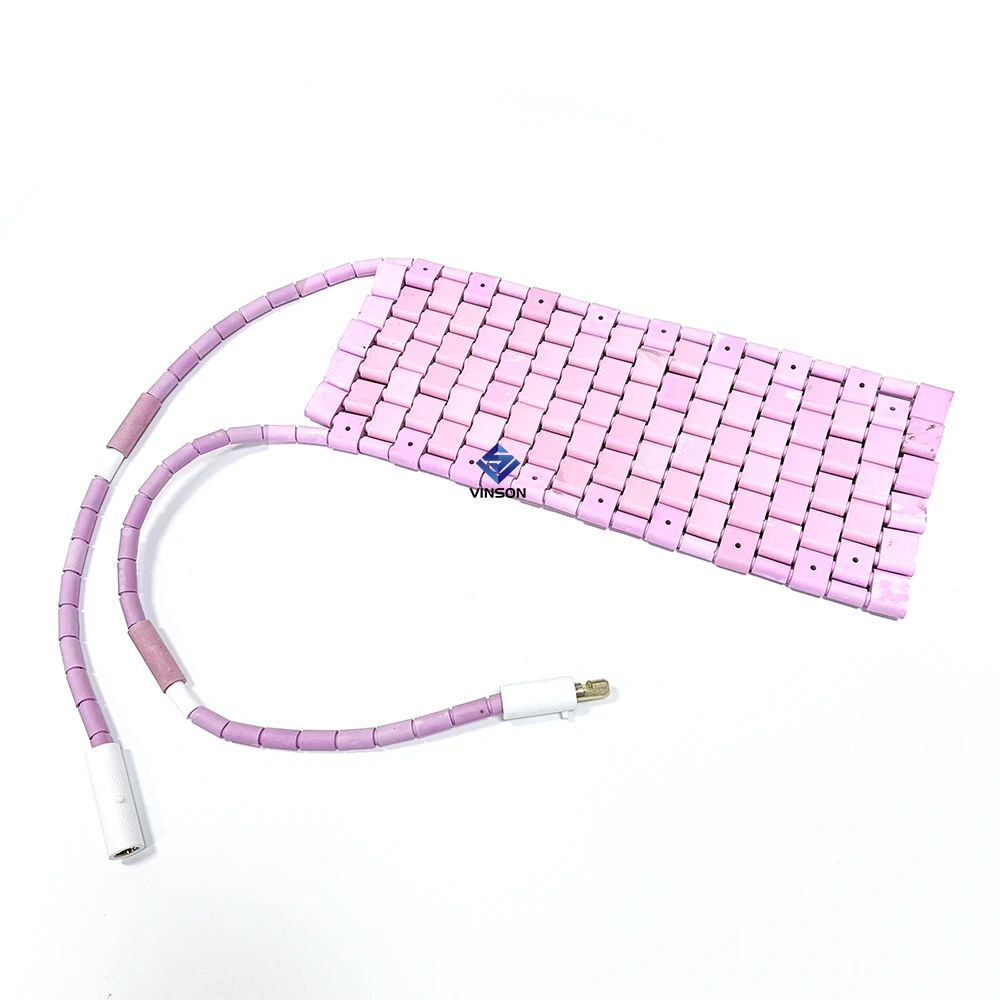 Industrial Fcp Alumina Electric Flexible Ceramic Pad Heater Pwht ...