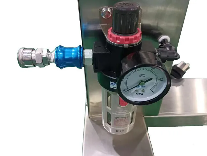 Small Unifiller Air Type Hopper Topper Small Cake Pump Price