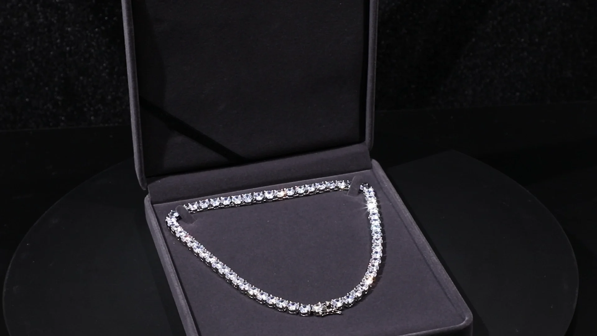 Christmas Halloween Gift Case Hip Hop Moissanite Cuban Link Chain ...
