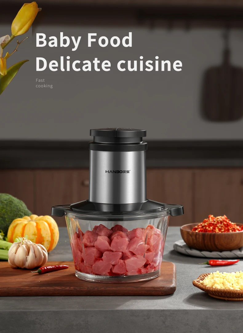 Mini Meat Grinder Cutting Machine - Efficient & Durable