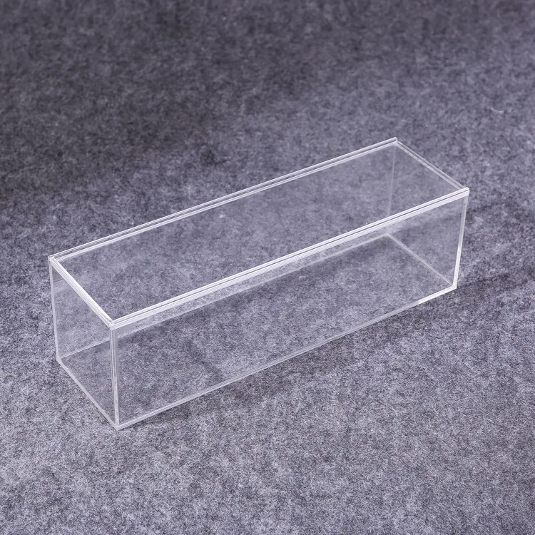 Custom Clear Acrylic Storage Boxes - Eco-Friendly & Stylish