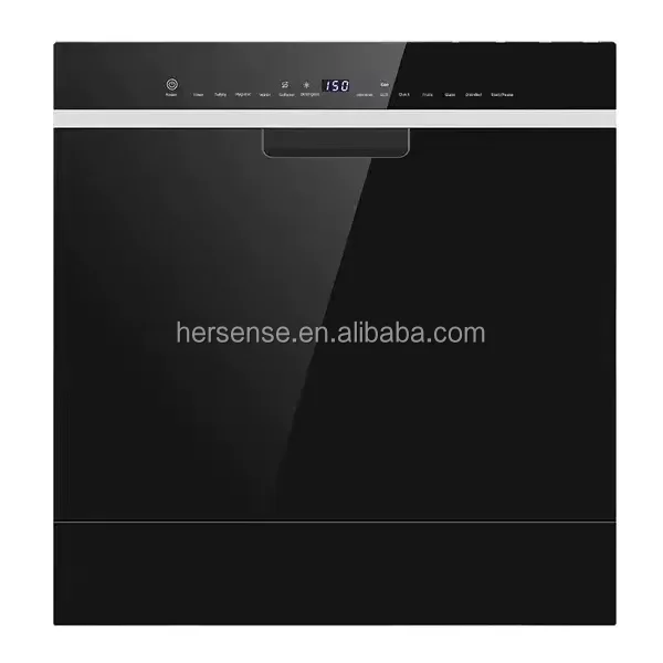 220v Smart Auto Dishwasher Kitchens Build-in Smart 12sets Dish Washing ...