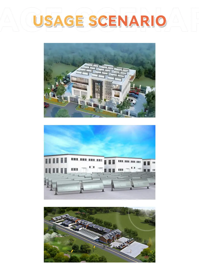 Focus Carbon High Performance Concentrated Solar Power Parabolic Trough ...