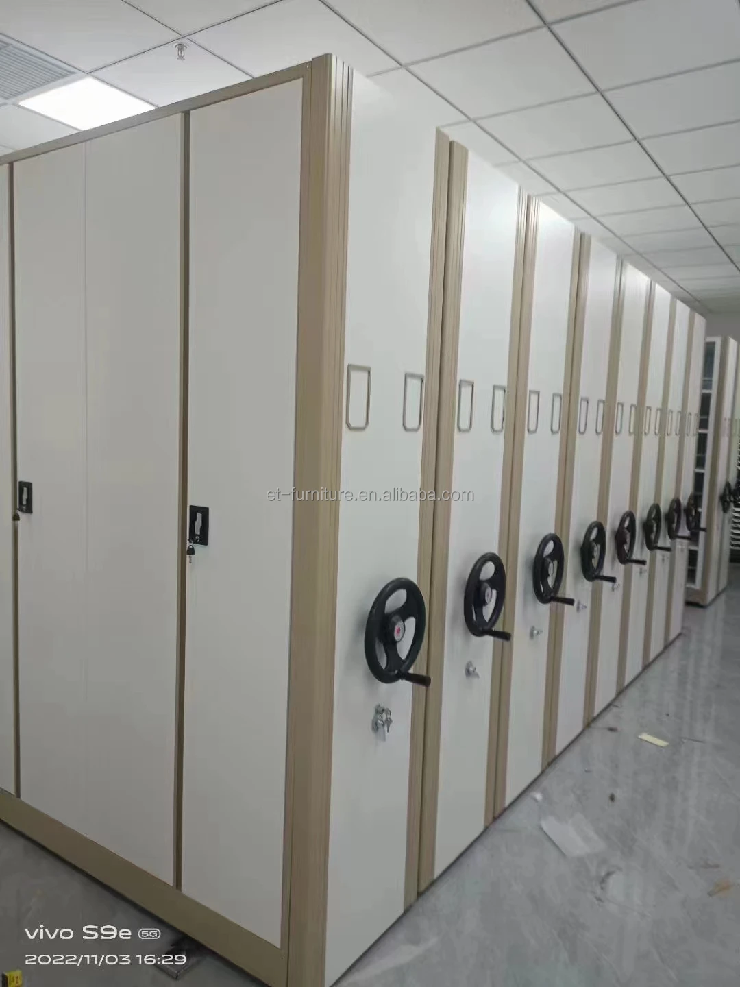 Mobile Shelving - Efficient Storage Solutions for Offices