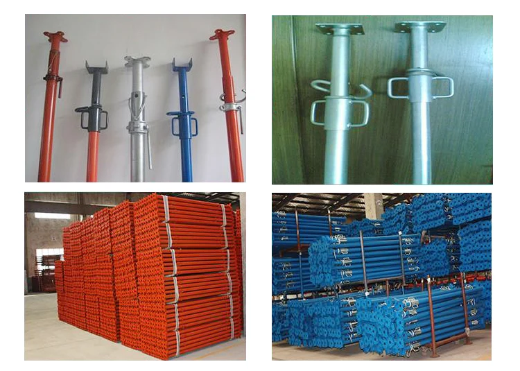 Construction Steel Props Scaffolding Shoring Prop And Steel Prop - Buy ...