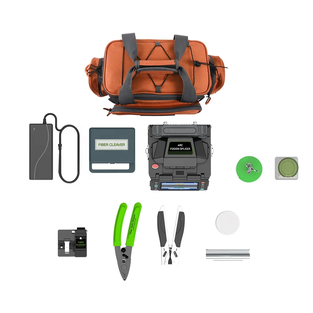 EX39 High Definition Indoor Fusion Splicer Machine FTTH Networks ...