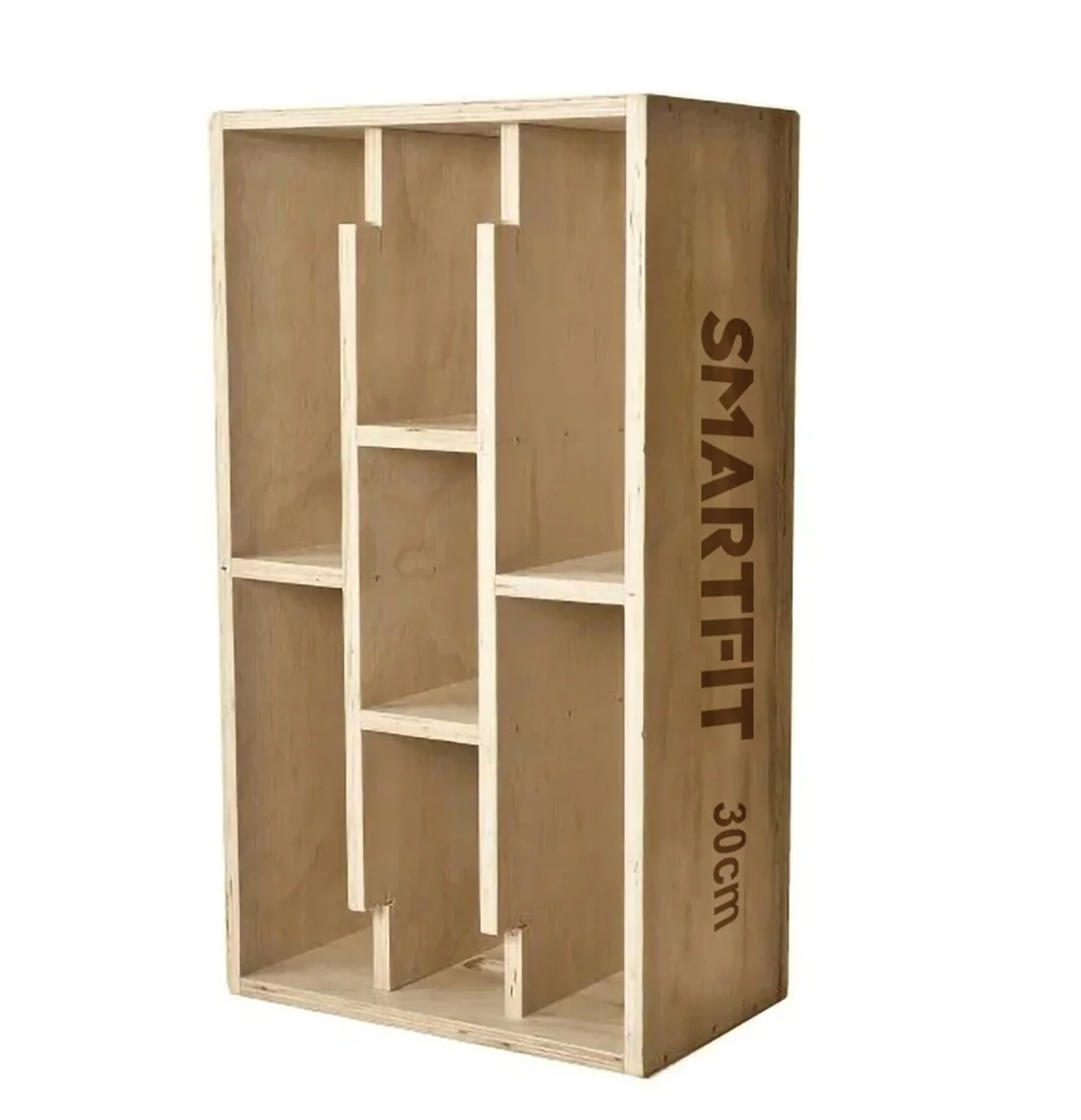 SMARTFIT Weightlifting Platform - Stackable Jerk Blocks