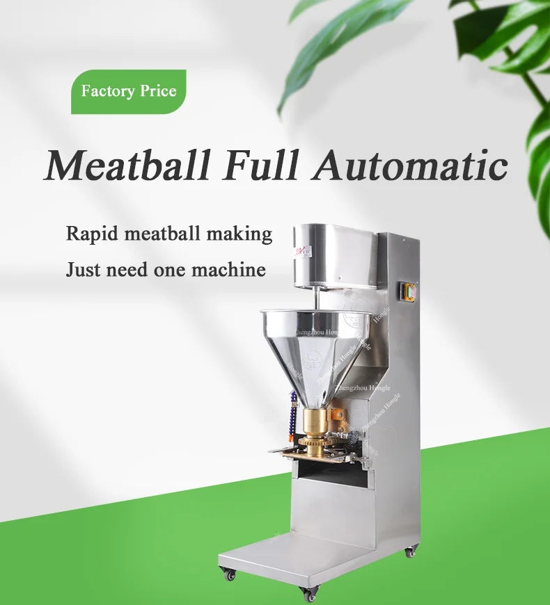 New Design Meat Ball Pork Forming Stuffed Making Machine Automatic ...
