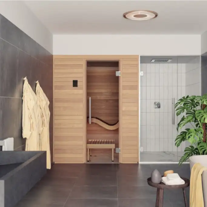 Traditional Indoor Steam Sauna Room Cheap Price 2 Person Sauna - Buy ...