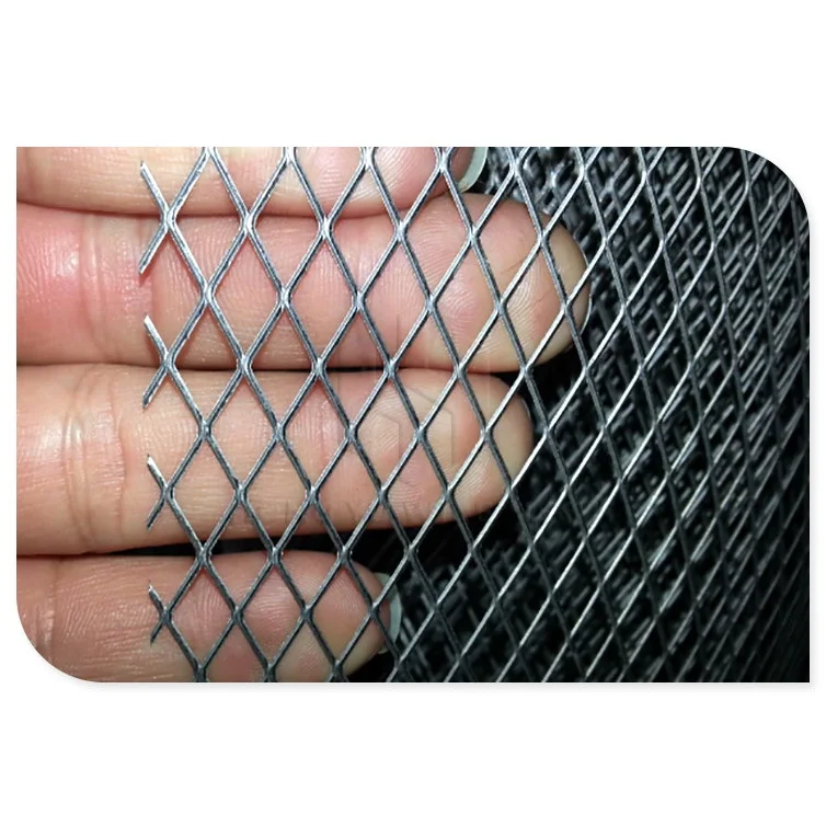 Expanded Metal Mesh Lwd Swd Decoration Wall Galvanized Steel Fence ...