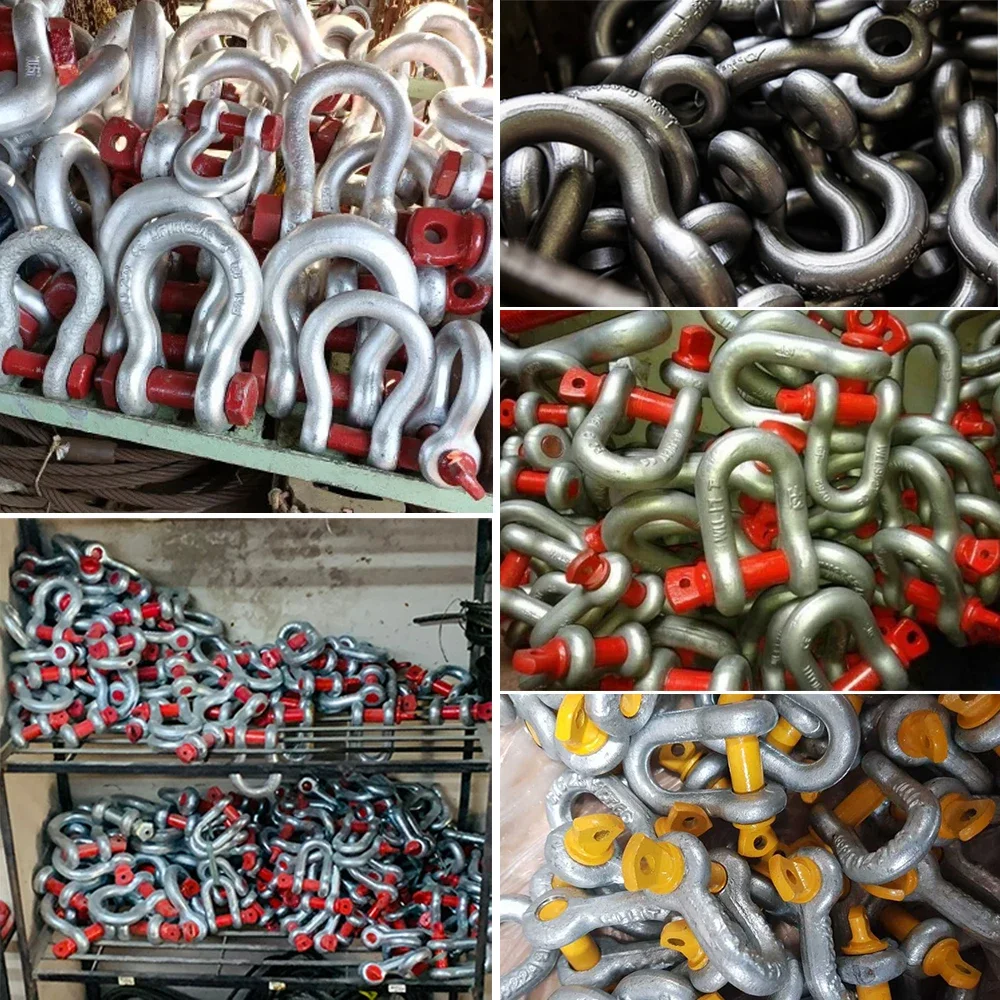 Heavy Duty D-Type Marine End Anchor Shackle Bow Shackles| Alibaba.com