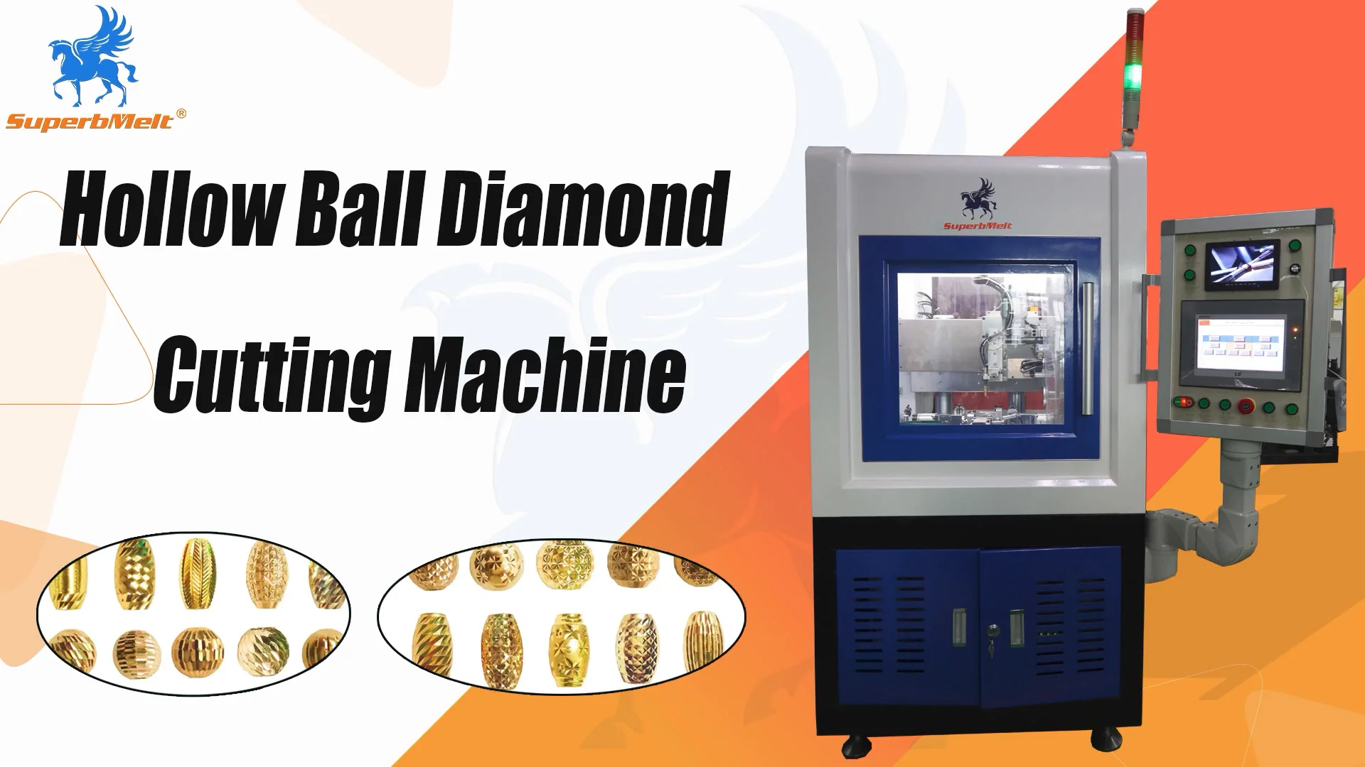 SuperbMelt CNC Automatic Gold Silver Beads Jewelry Design Forming ...