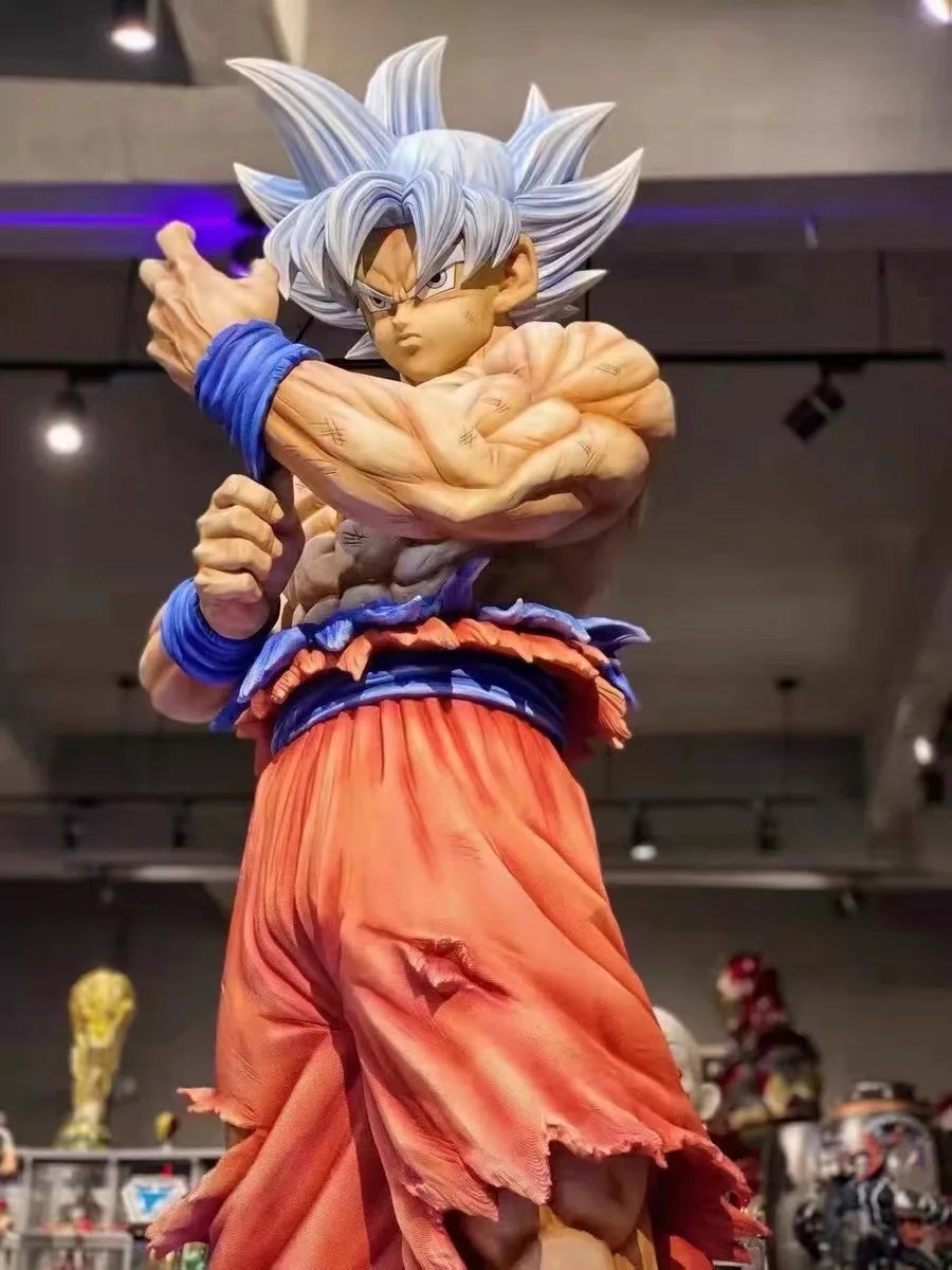 Resin Doll Dragon Ball Anime Character Goku Life Size Vegeta Statue ...