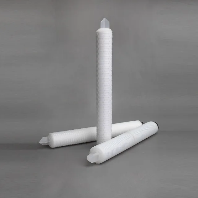 Industrial Disposable Disc Filter 0.2 Micron PTFE Membrane