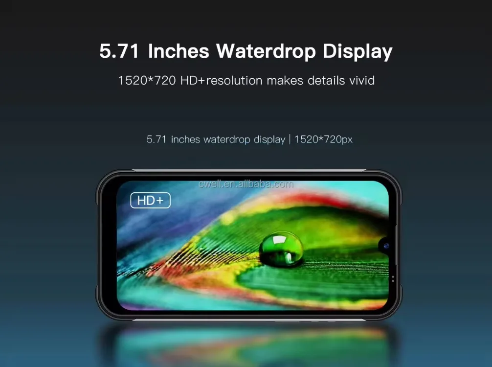 Global Version Android 12 Phone 4G 4000mAh Battery 5.71 Inch HD+ ...