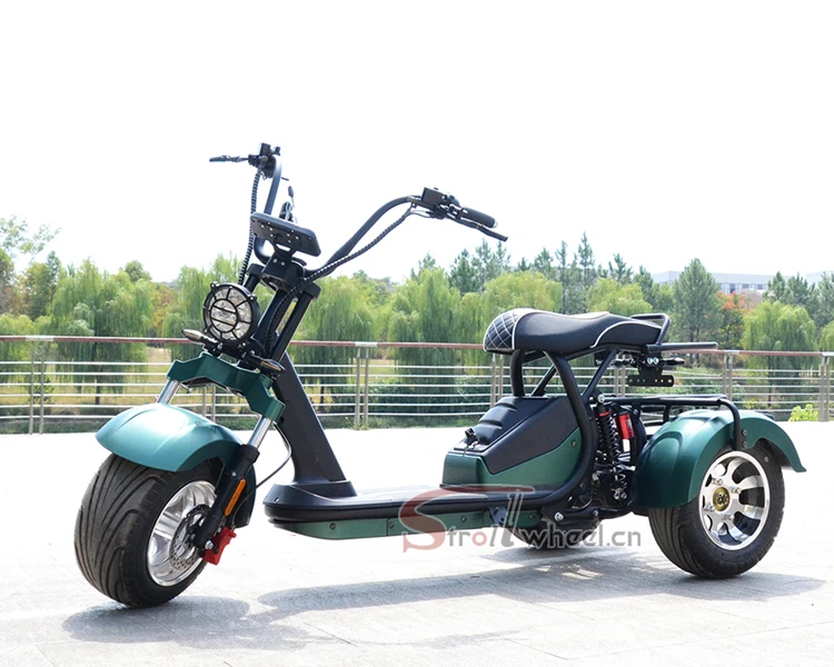 Citycoco 2000w 60v 20ah Battery Electric Motorcycle Chopper Electric ...