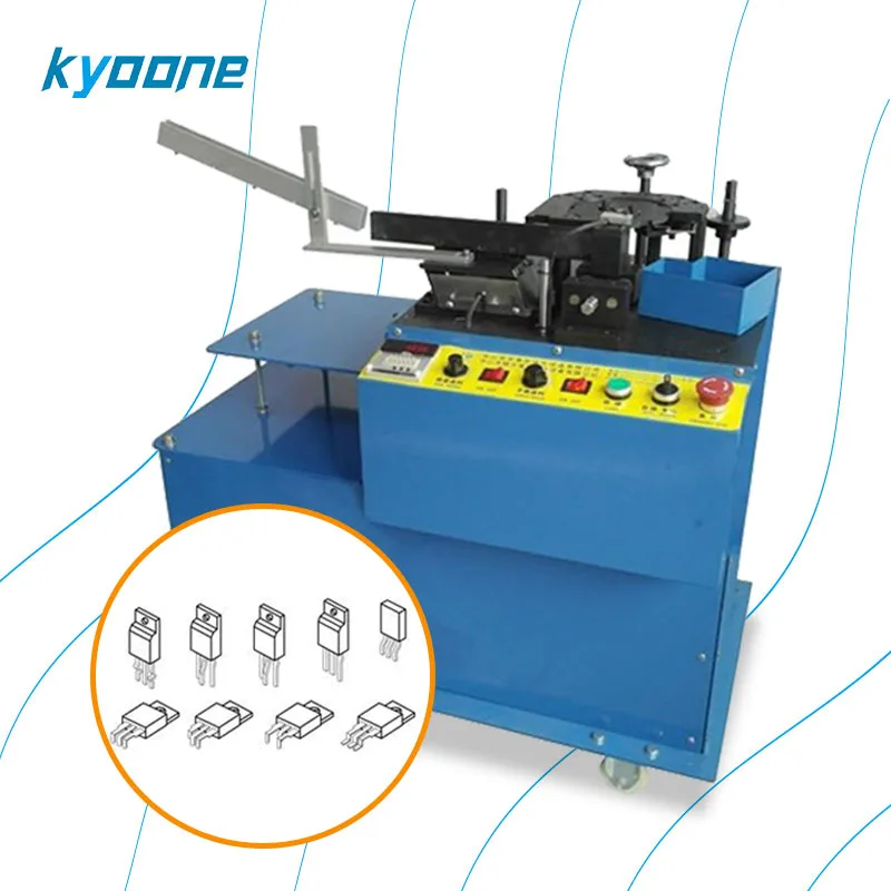 High Efficiency Loose Transistor Lead Forming Bending Machine ...