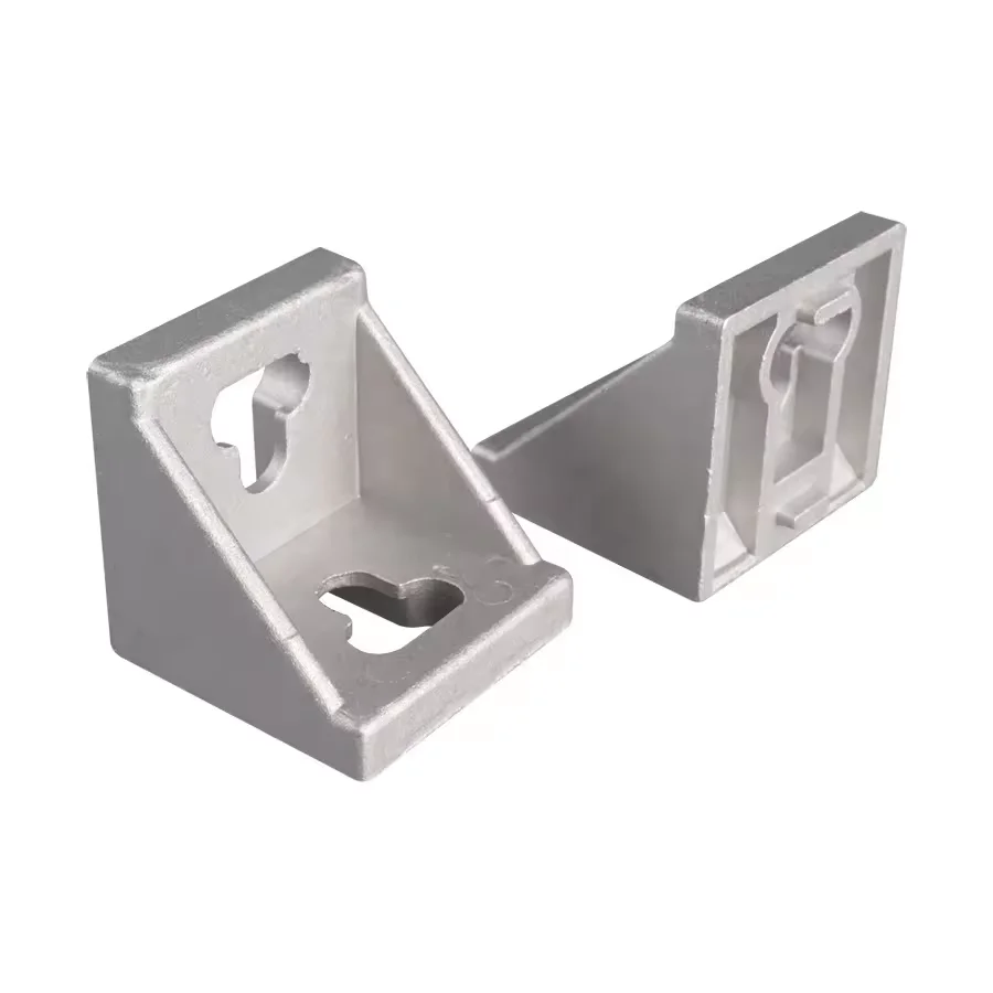 factory L-shaped bracket welding parts manufacture 45-degree angle ...