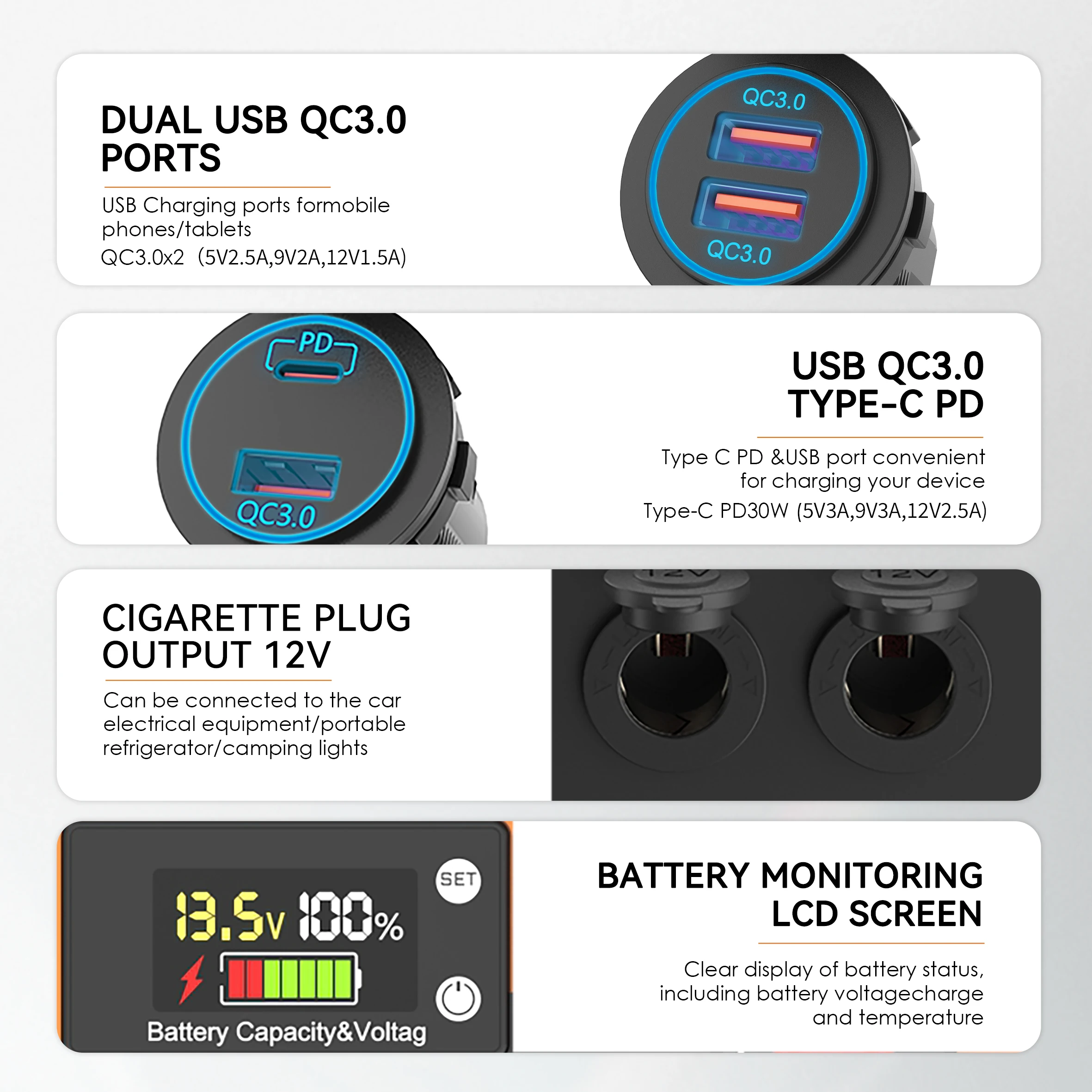 BM001 Battery Box - Waterproof & Explosion-Proof for Outdoor