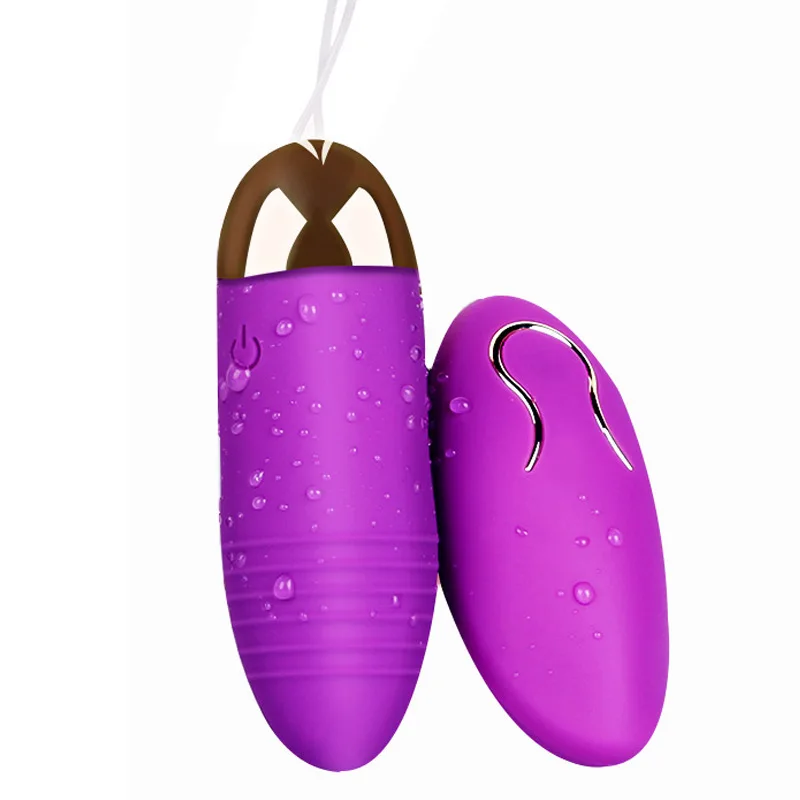 Amazon New Wireless Love Egg Vibrator Remote Control Vibrating Mini