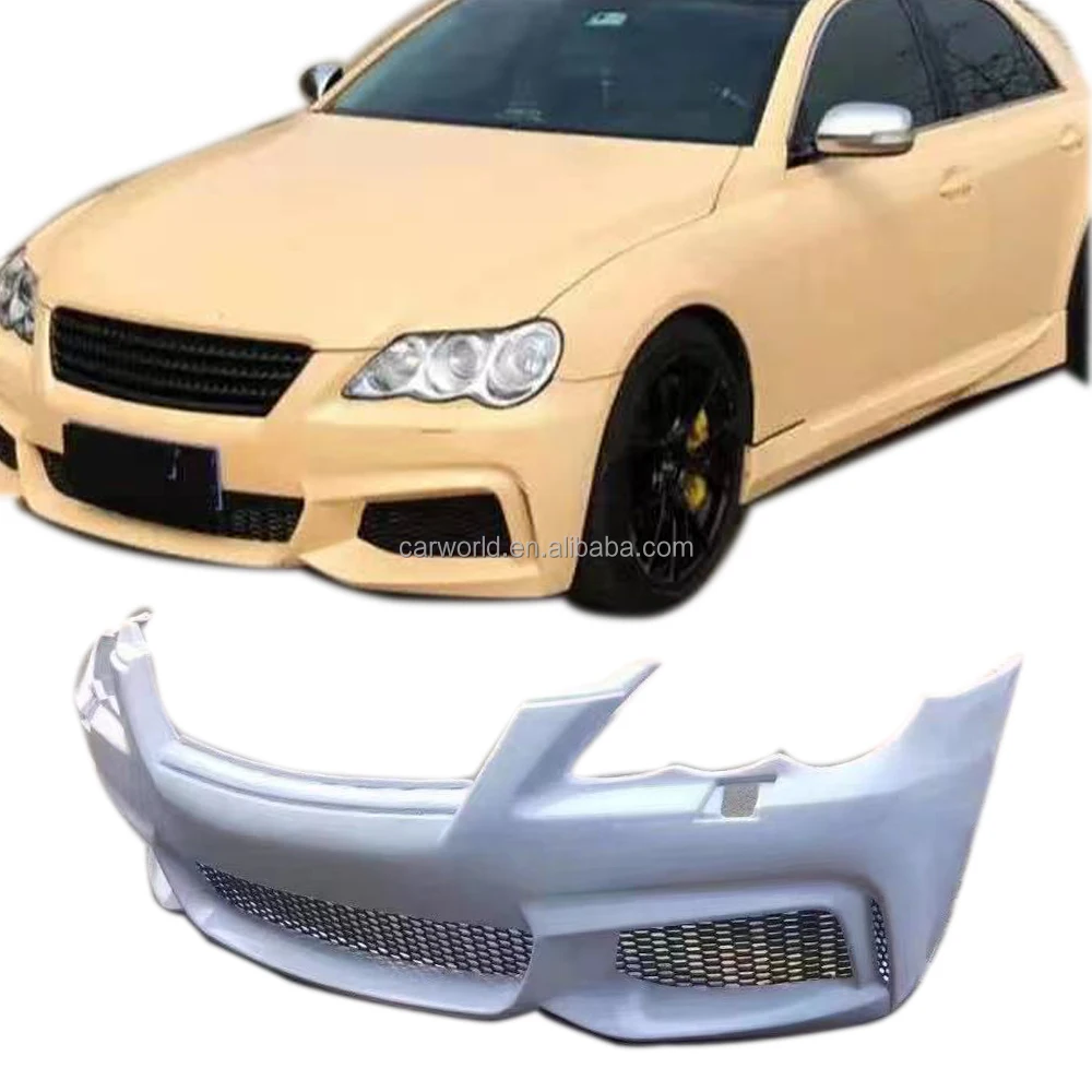 Car Front Bumper For 2005-2009 Toyota Mark X Reiz Upgrade M Style Mark ...