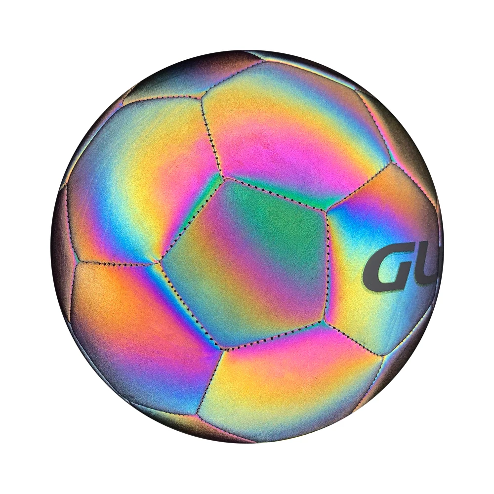 Holographic Glowing Reflective Soccer Ball - Gifts for Kids