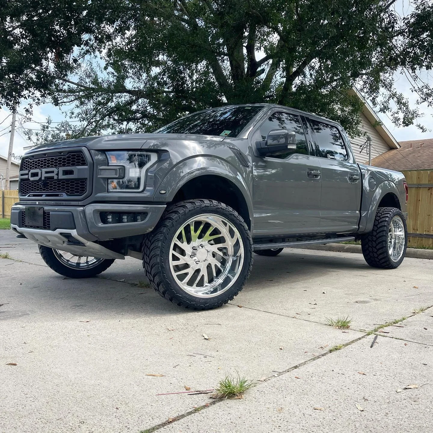 KYKY Forged Aluminium Alloy Floating Center Caps for GMC