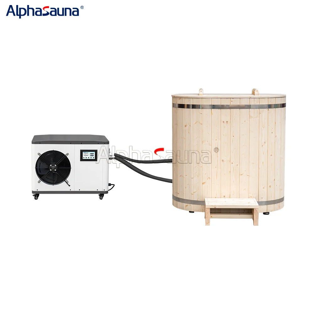 Wooden Cryo SPA Ice Bath - Customized 170cm Height Pool