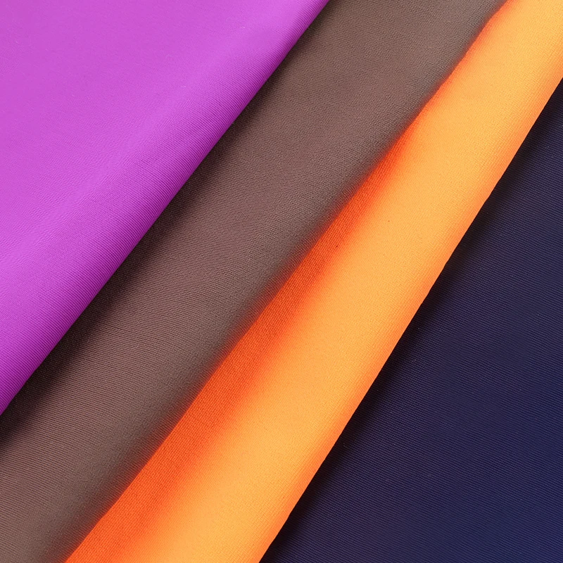 Wholesale Warp Knitted 200GSM 80% Polyamide Nylon 20% Spandex Swimsuit ...