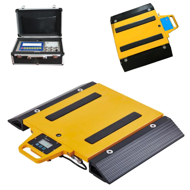 Mobile Vehicle Weigh Pads Camper Trolley Van Weighing Scales with ...