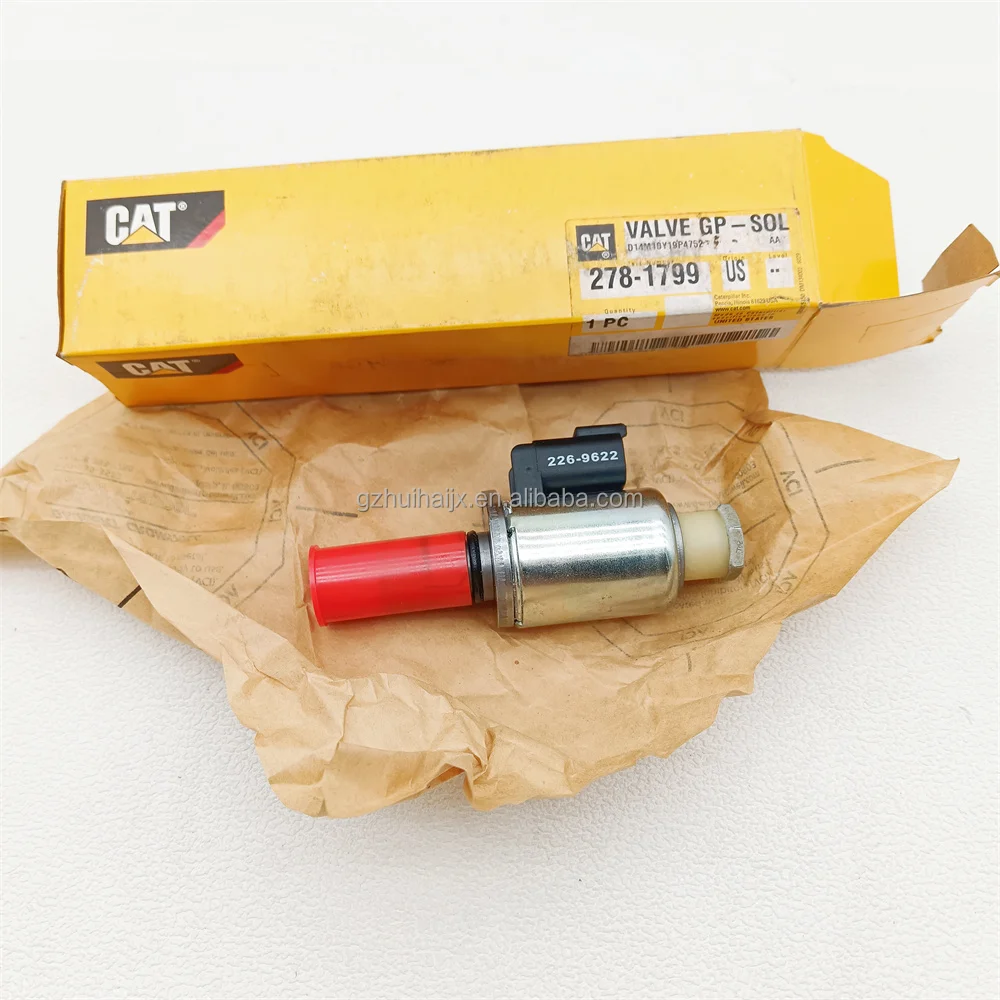 Excavator Spare Parts 24V Solenoid Valve LL00068 for Sumitomo Excavator ...