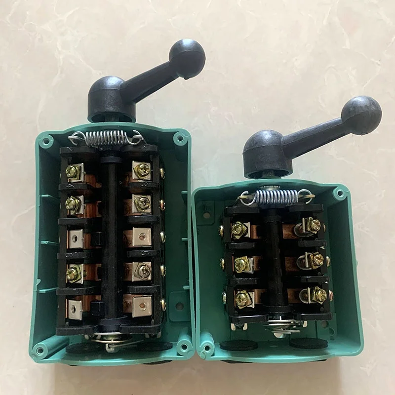 Qs-15 Ac380v 15a Forward Reverse Rotary Drum Switch Cam Starter ...