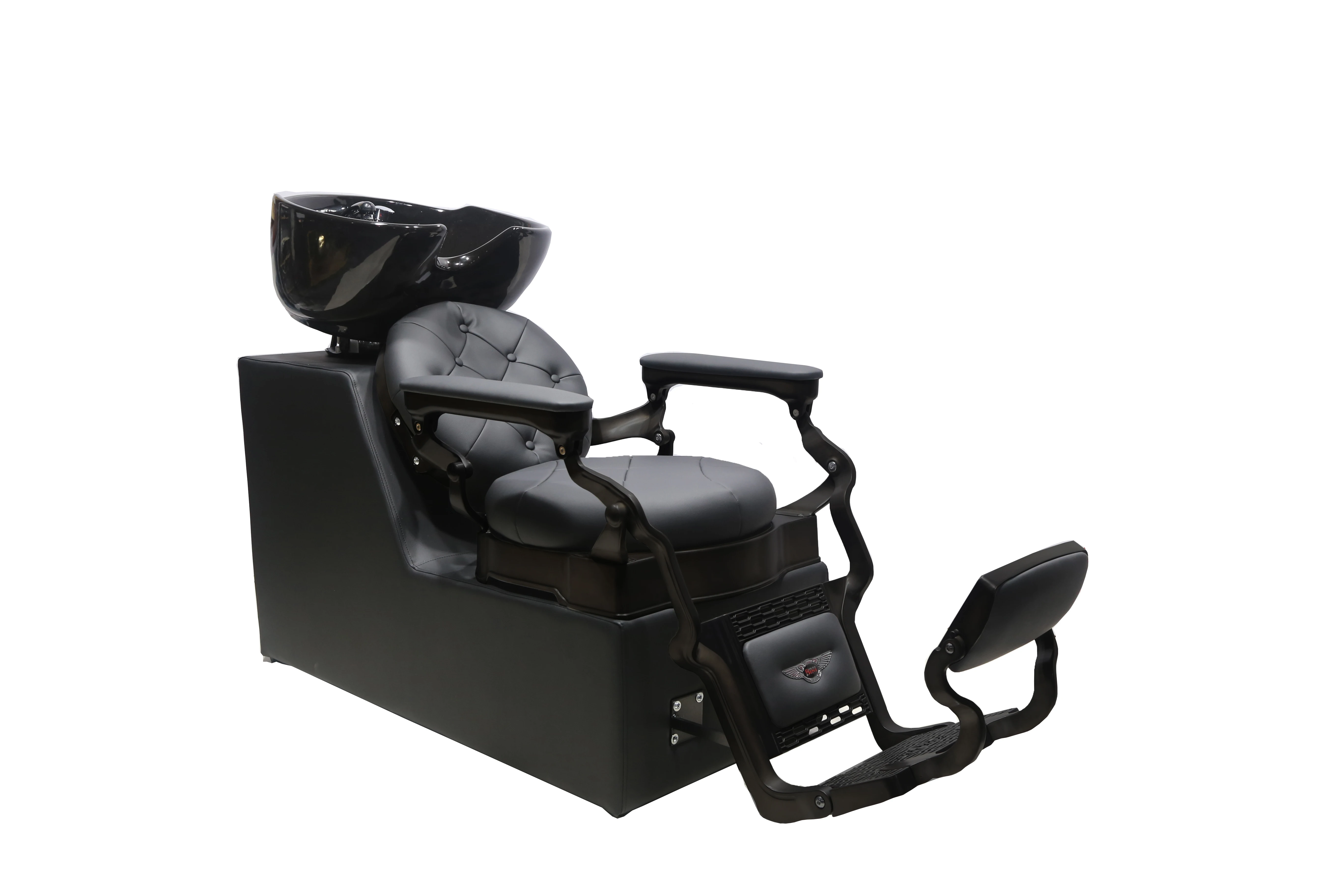 Adjustable Salon Hair Washing Bed Furniture Beauty Shampoo Chair QZ ...