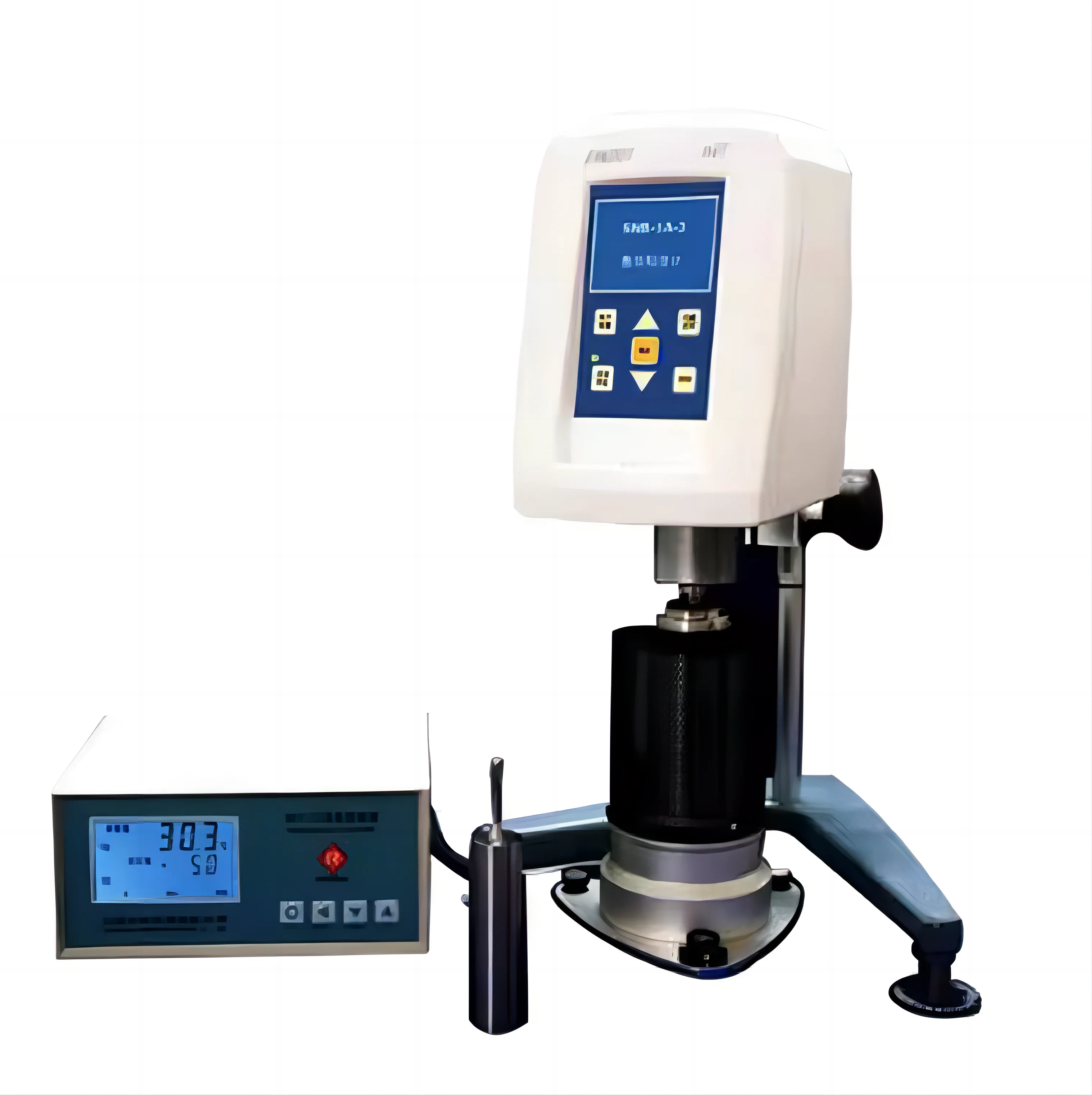 High Temperature Rotary Viscometer Measures Viscosity Solid Materials ...